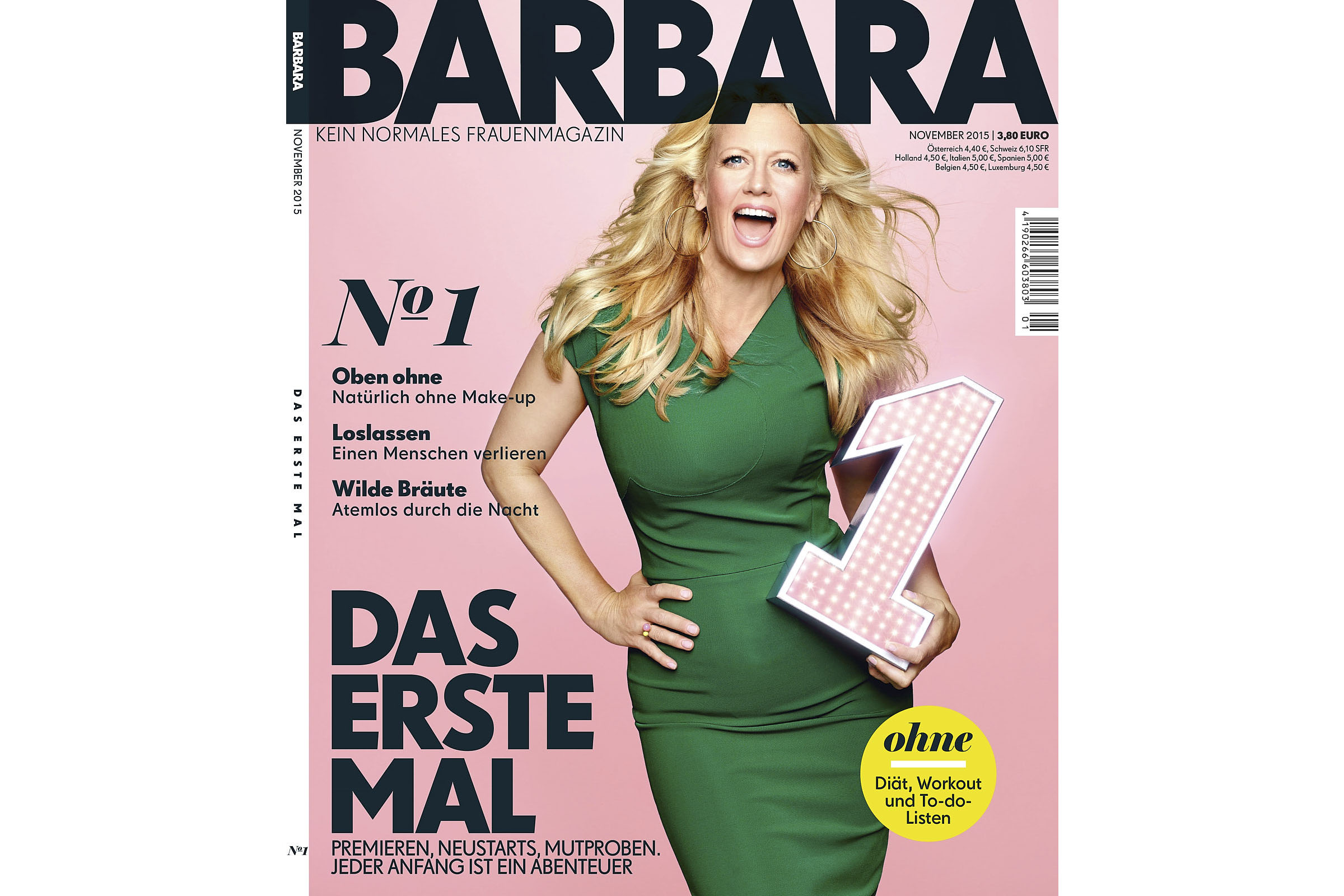 OPAQUE Retouching / Barbara Cover #01 / 2015 / Barbara