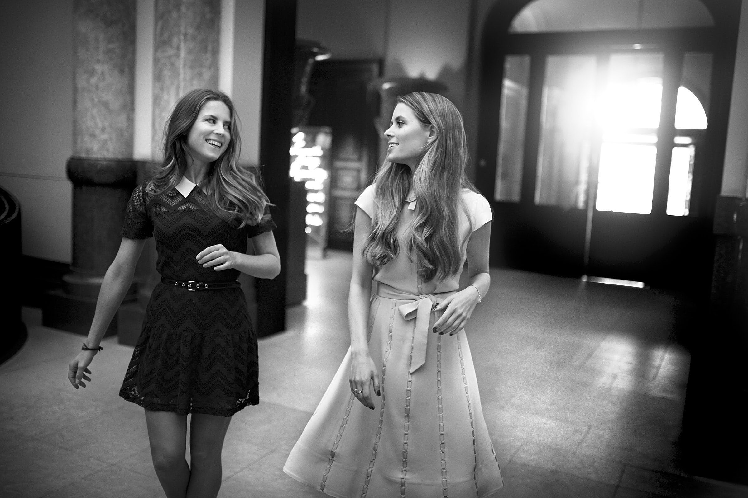 OPAQUE Retouching / Irene & Lydia Forte / 2015 / Gala