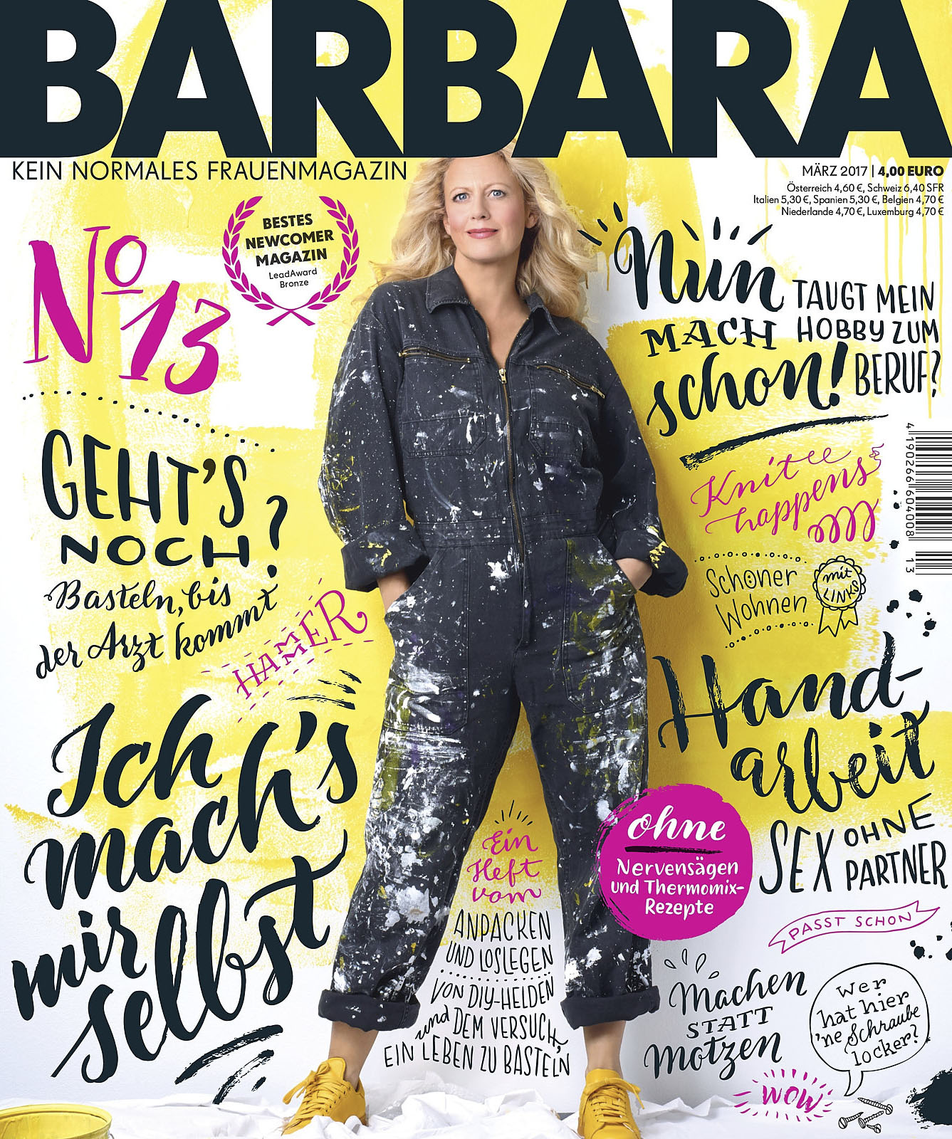 OPAQUE Retouching / Barbara Cover #13 / 2017 / Barbara