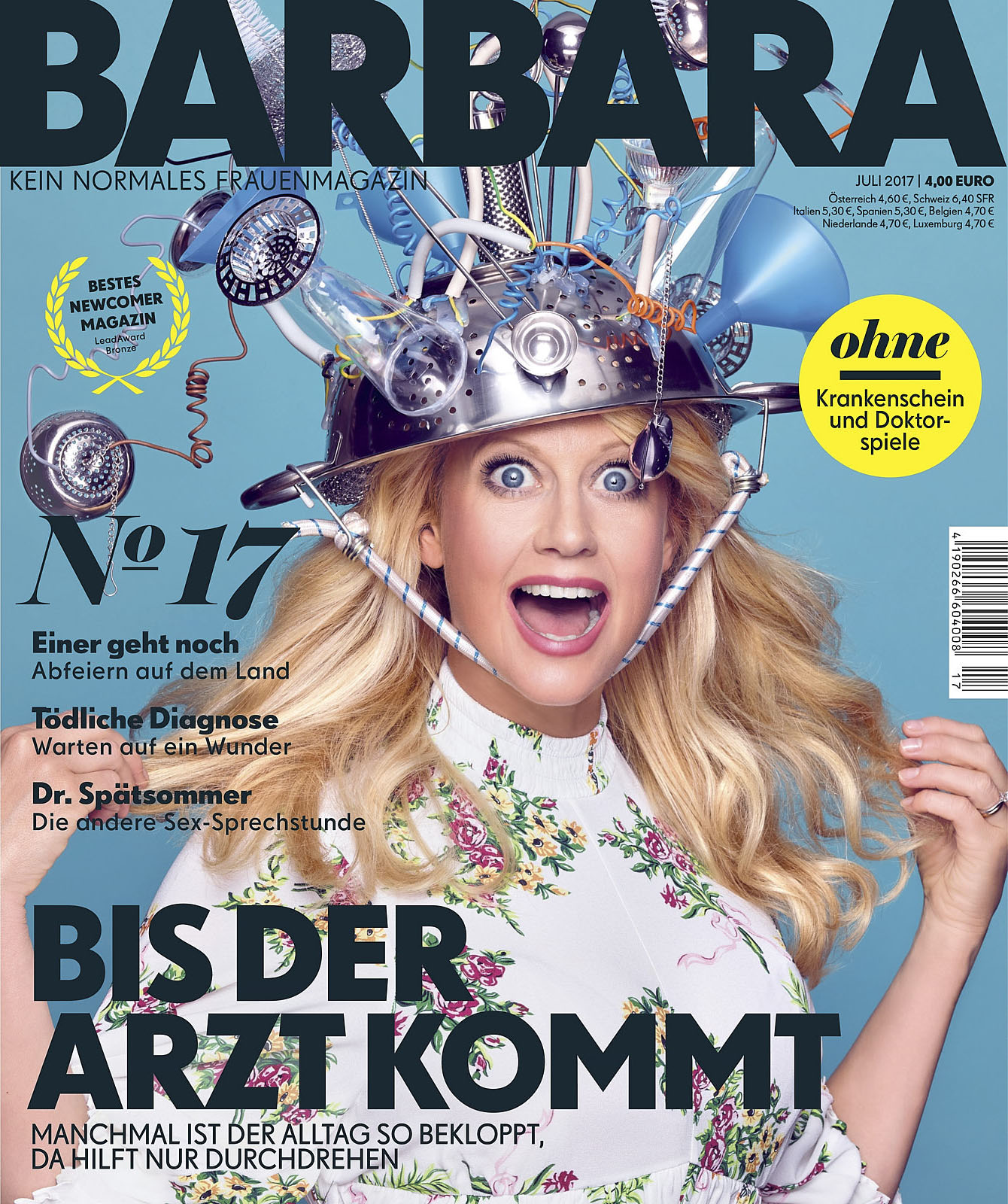 OPAQUE Retouching / Barbara Cover #17 / 2017 / Barbara