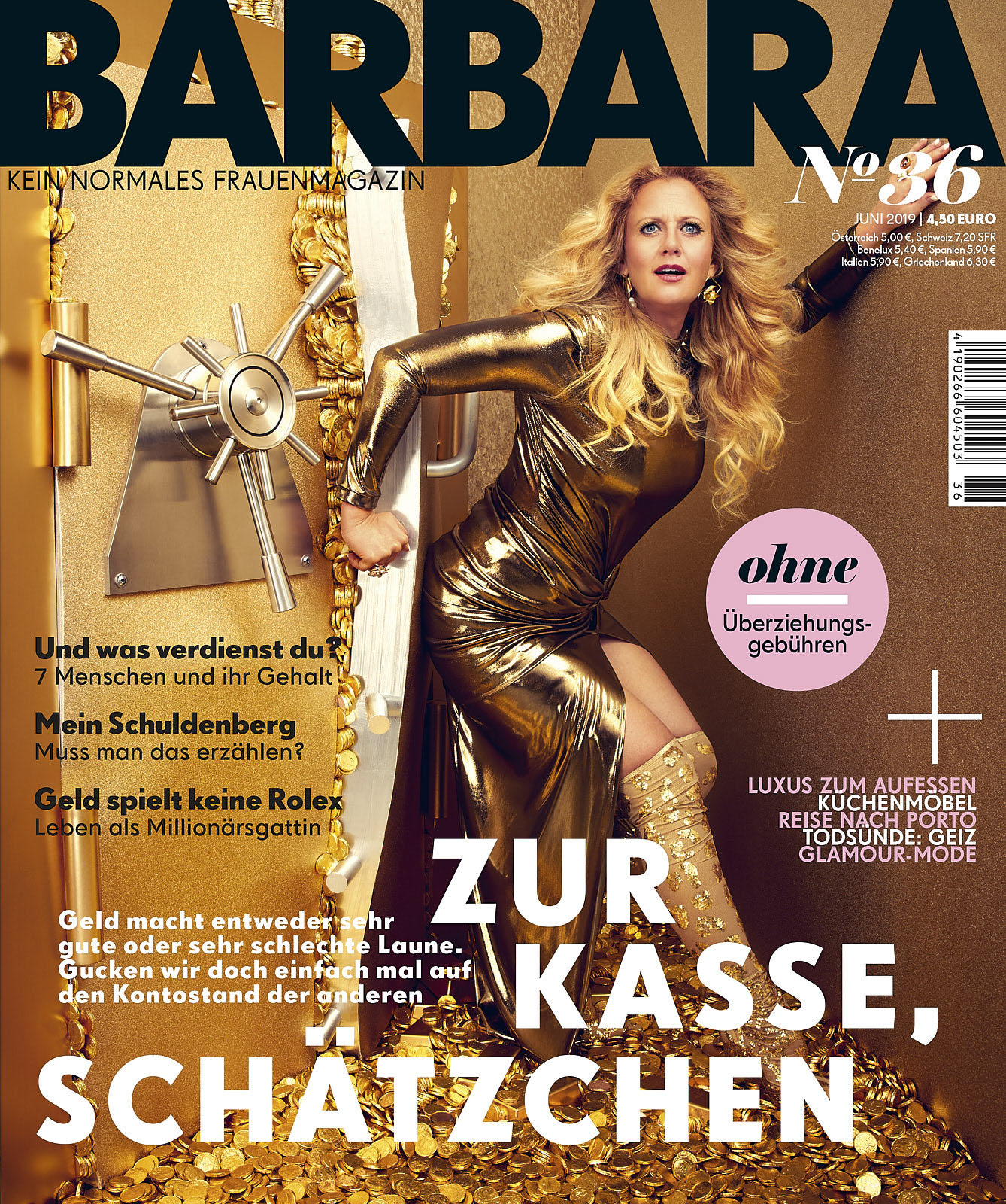 OPAQUE Retouching / Barbara Cover #36 / 2019 / Barbara